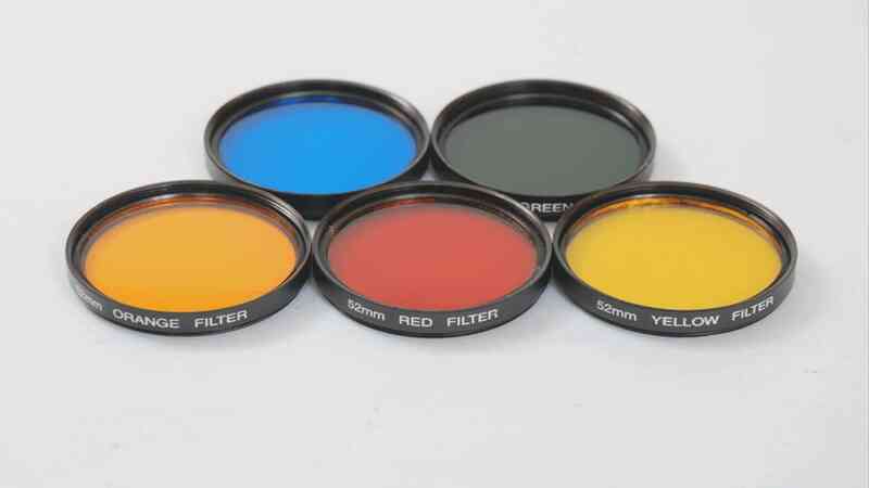 Cómo Utilizar la Cámara de Filtros de Color