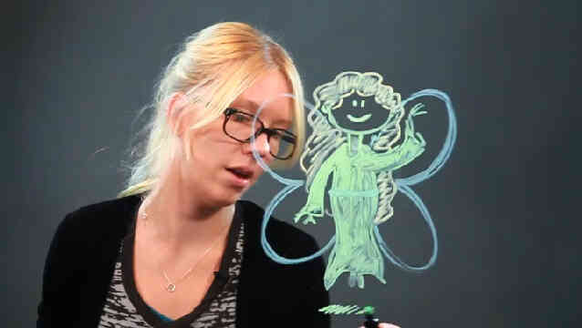 Cómo Dibujar una Ninfa