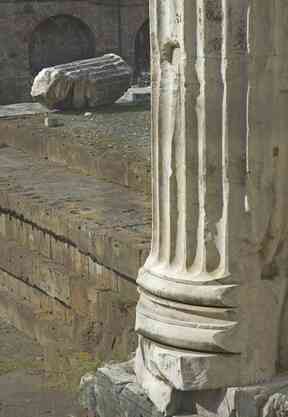 Cómo Dibujar Columnas Romanas
