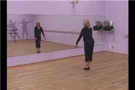 La 'Aleta De Talón Girar La Llave De Los Movimientos De Baile