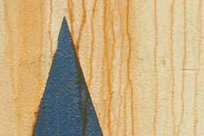 Cómo Hacer un Triángulo de Madera