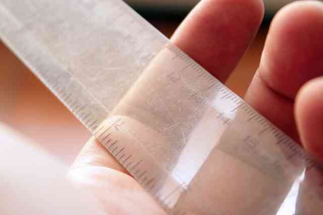 Cómo Leer una Regla en Centímetros, Pulgadas, Milímetros