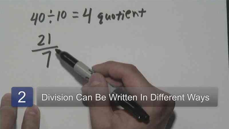 ¿Qué Es un Cociente en Matemáticas?