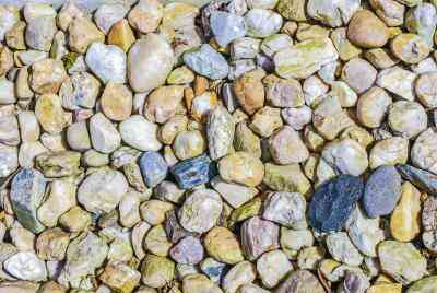 Cómo Paisaje Con Rocas de Río