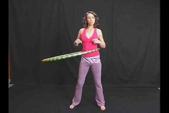 Cómo hacer un Hula Hoop Levantar con Ambas Manos