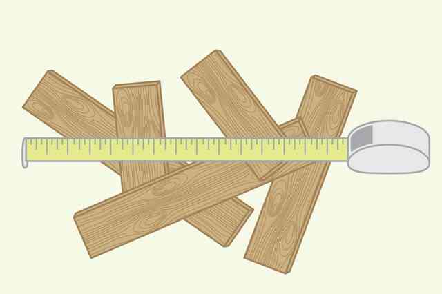 Real Tamaños y Dimensiones de la Madera