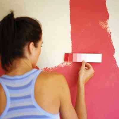 Cómo Arreglar un Irregular Trabajo de Pintura