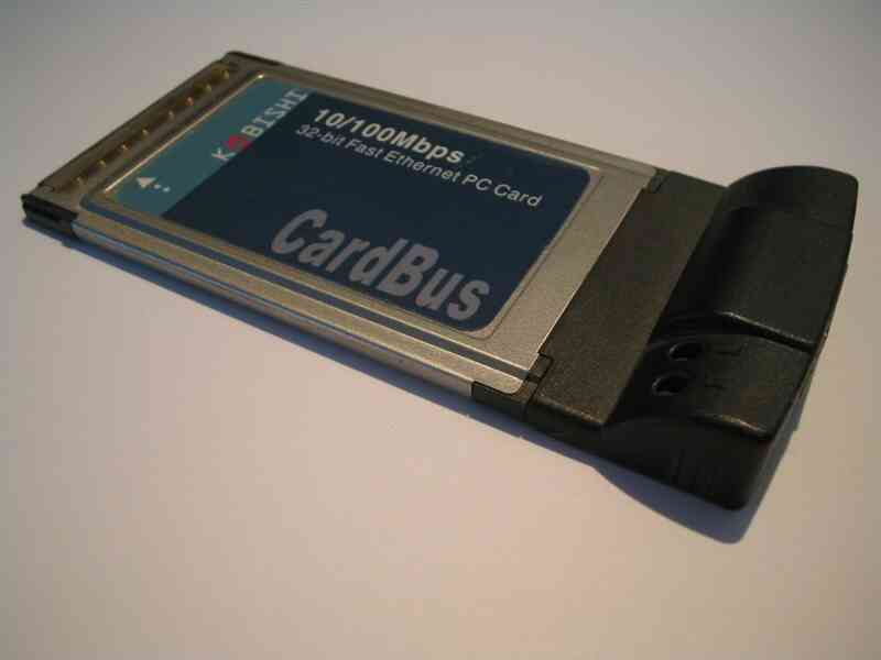 Cómo Instalar una Tarjeta PCMCIA