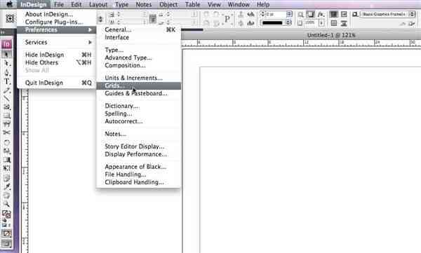 Cómo Hacer una Cuadrícula en InDesign