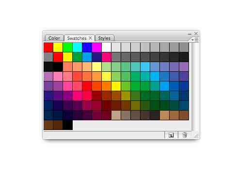 Cómo Utilizar los Colores y Muestras en Photoshop