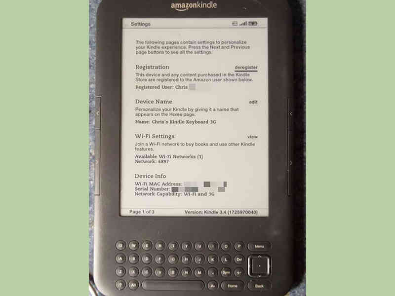 Cómo Registrar un Kindle Teclado a Tu Cuenta de Amazon