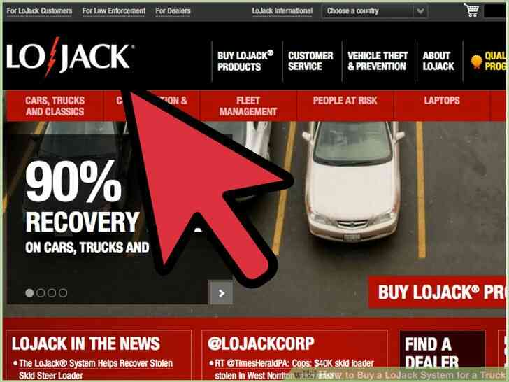 Cómo Comprar un Sistema LoJack para un Camión
