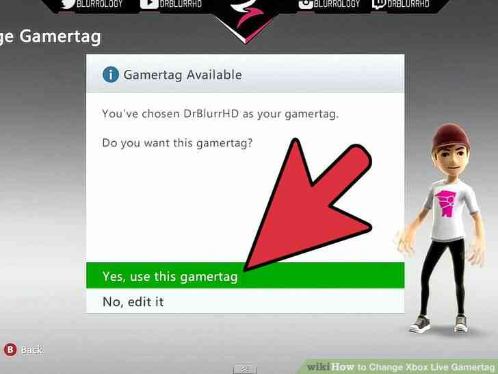 Cómo Cambiar el Gamertag de Xbox Live