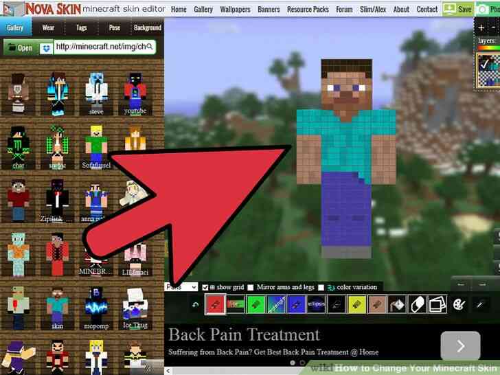 Cómo Cambiar Tu Minecraft Piel