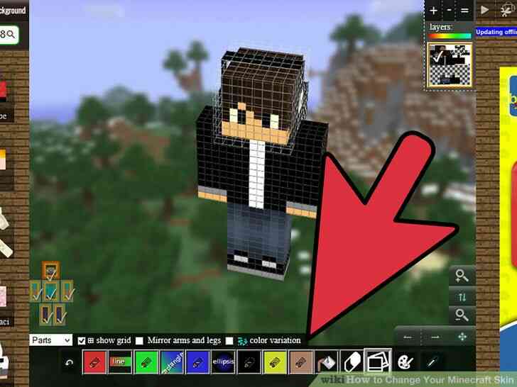 Cómo Cambiar Tu Minecraft Piel