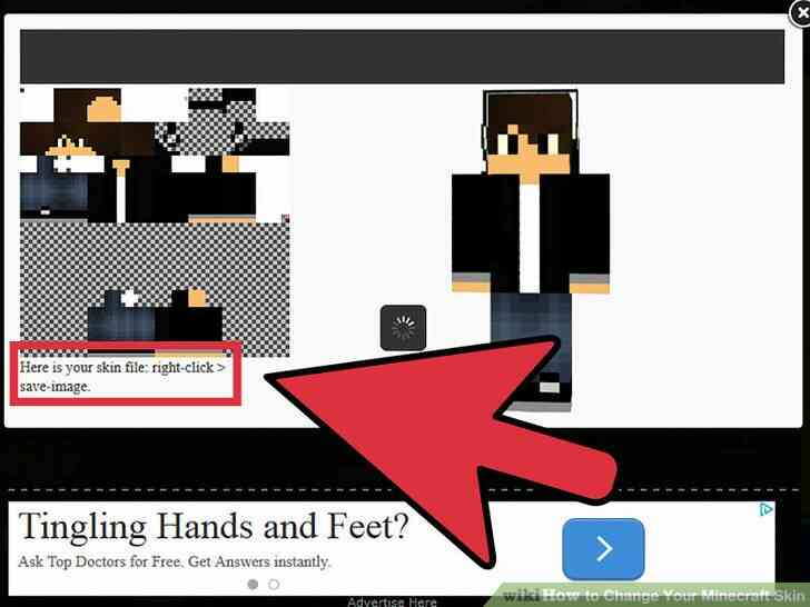 Cómo Cambiar Tu Minecraft Piel