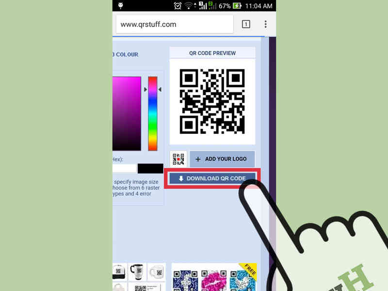 Cómo Crear Códigos QR con un Teléfono Android