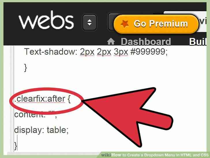 Cómo Crear un Menú Desplegable en HTML y CSS