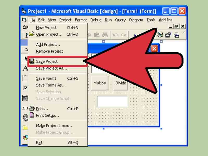 Cómo Crear una Calculadora en Visual Basic 6.0