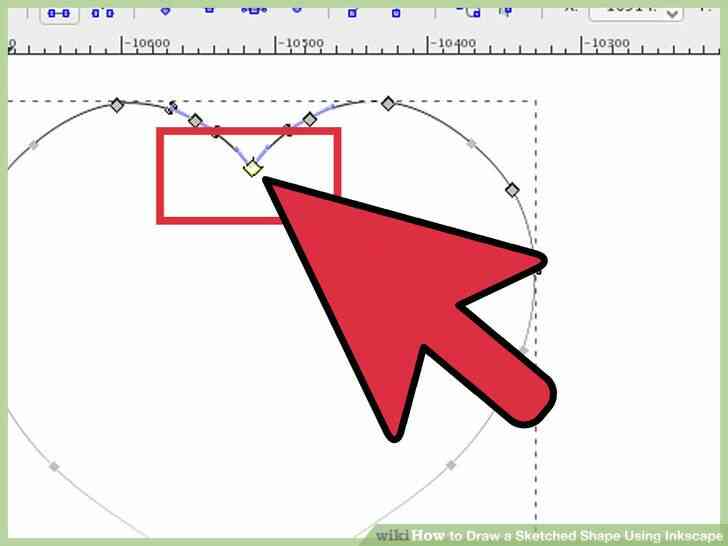 Cómo Dibujar una Esbozado Forma Utilizando Inkscape