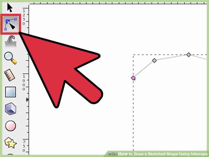 Cómo Dibujar una Esbozado Forma Utilizando Inkscape
