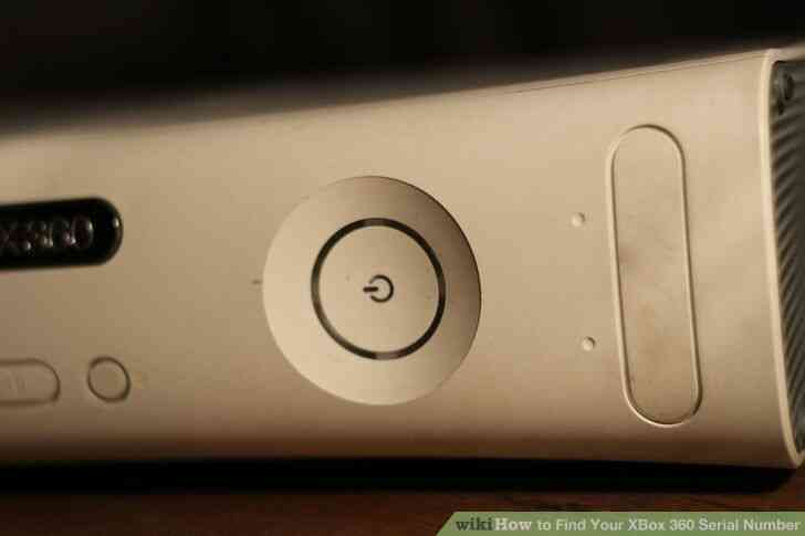 Cómo Encontrar Tu XBox 360 Número de Serie