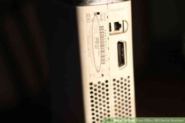 Cómo Encontrar Tu XBox 360 Número de Serie