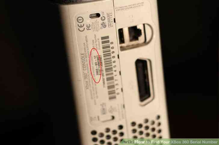 Cómo Encontrar Tu XBox 360 Número de Serie