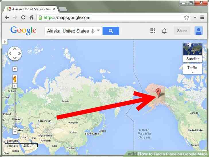 Cómo Encontrar un Lugar en Google Maps