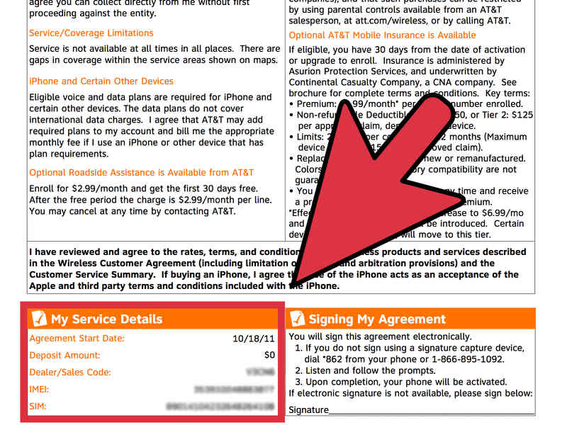 Cómo Encontrar el IMEI o MEID Número en un Teléfono Móvil
