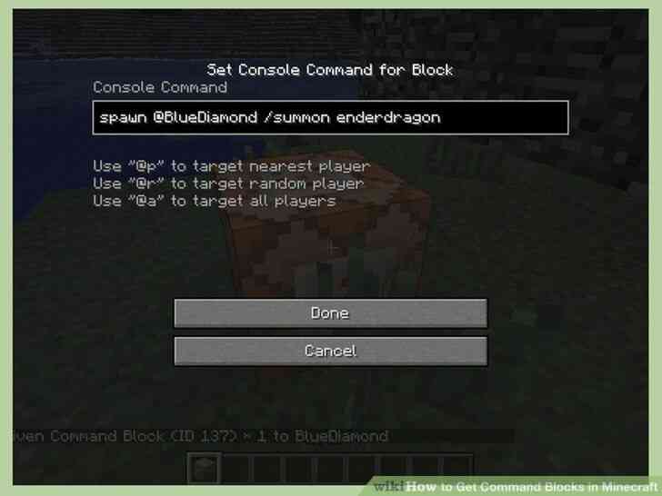 Cómo Obtener Bloques de Comandos en Minecraft