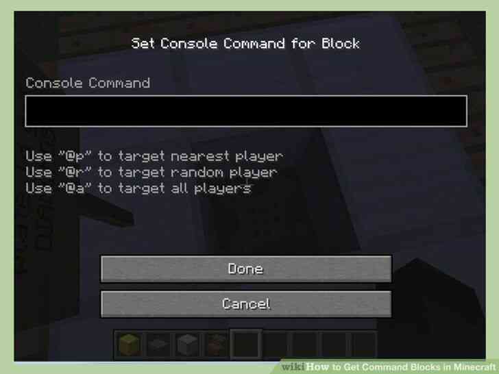 Cómo Obtener Bloques de Comandos en Minecraft