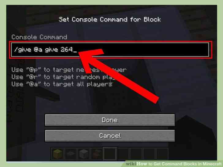 Cómo Obtener Bloques de Comandos en Minecraft