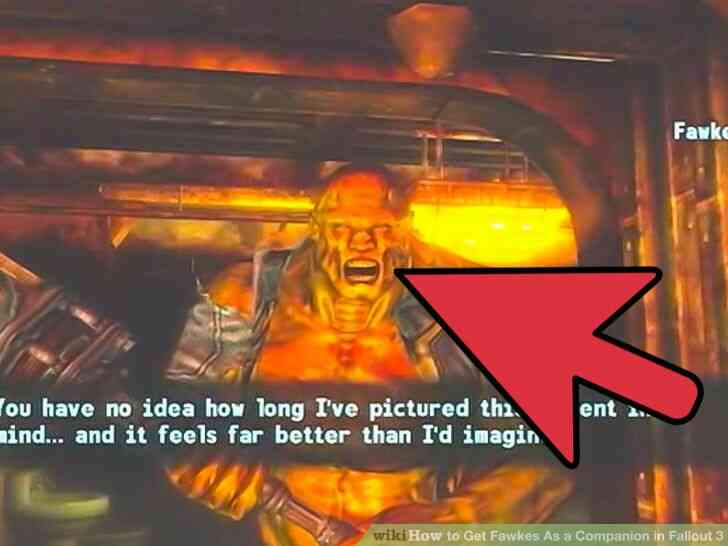 Cómo Conseguir Fawkes Como un Compañero en Fallout 3