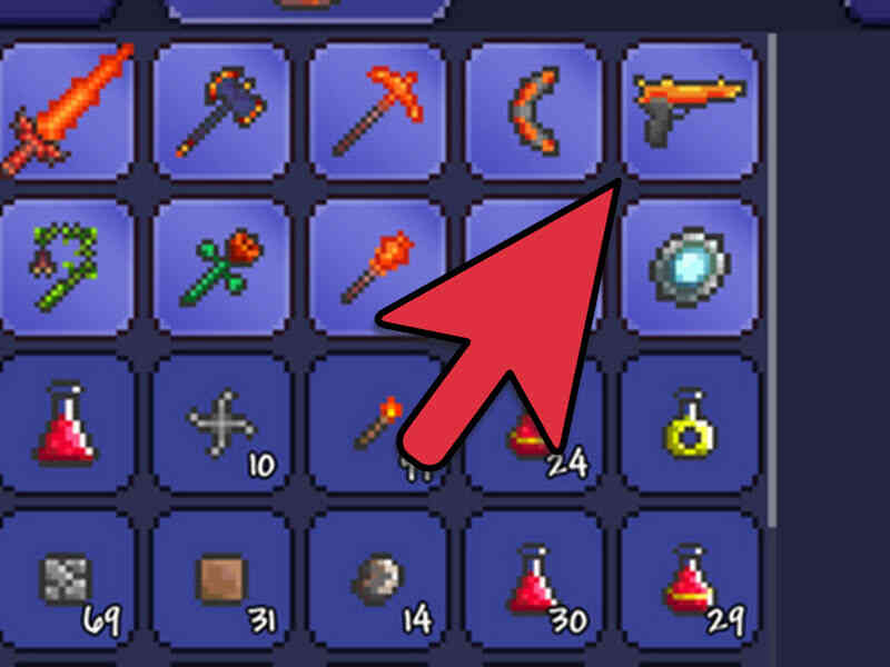 Cómo Obtener el Phoenix Blaster en Terraria