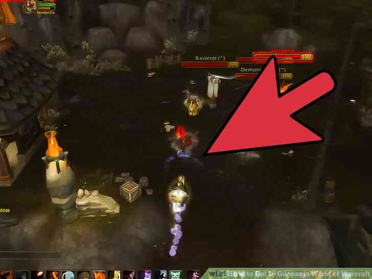 Cómo Llegar a Gilneas en World of Warcraft