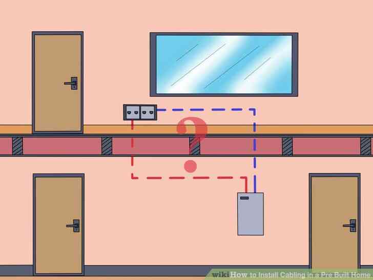 Cómo Instalar el Cableado en una Casa Construida