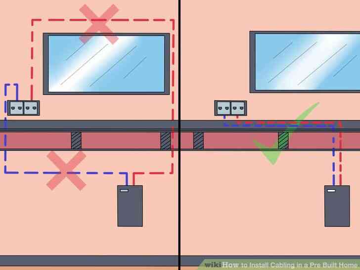 Cómo Instalar el Cableado en una Casa Construida