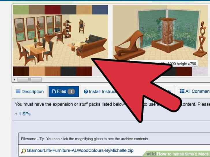 Cómo Instalar los Sims 2 Mods