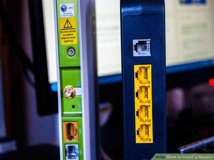 Cómo Instalar un Módem