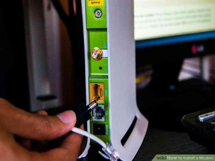 Cómo Instalar un Módem