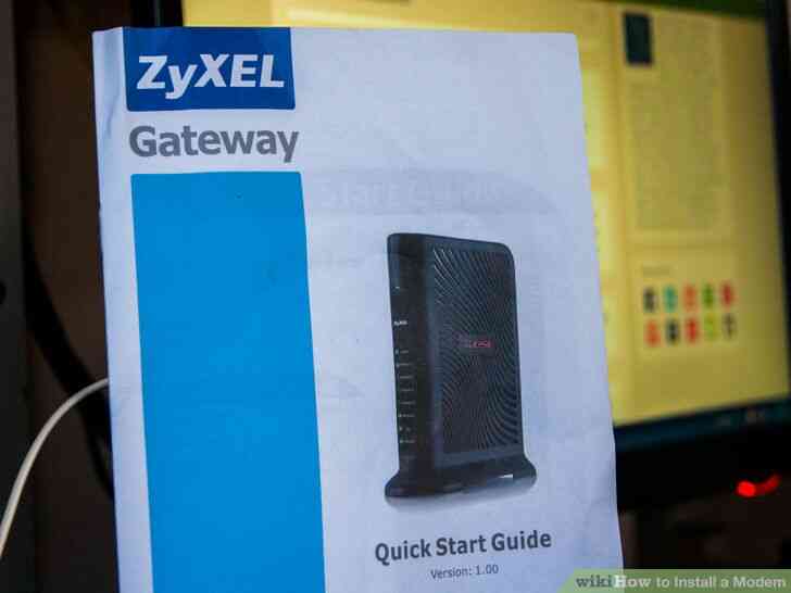 Cómo Instalar un Módem