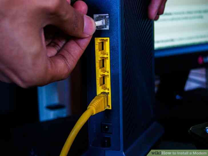 Cómo Instalar un Módem