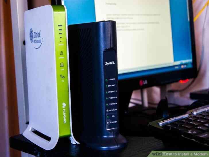 Cómo Instalar un Módem