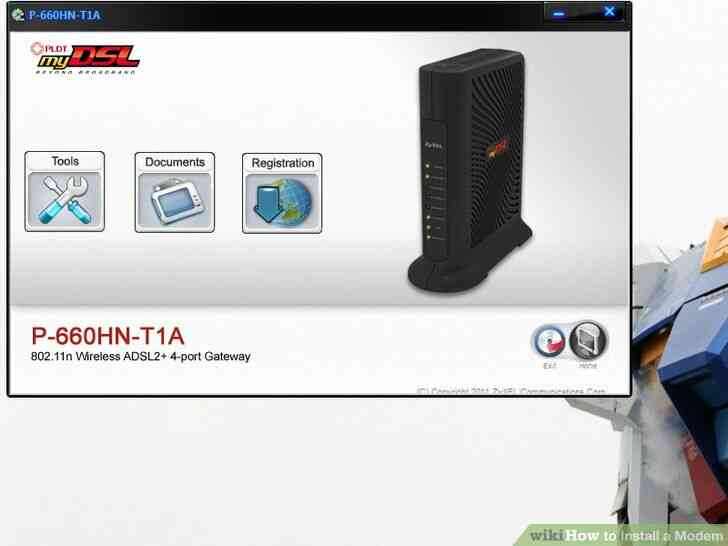 Cómo Instalar un Módem