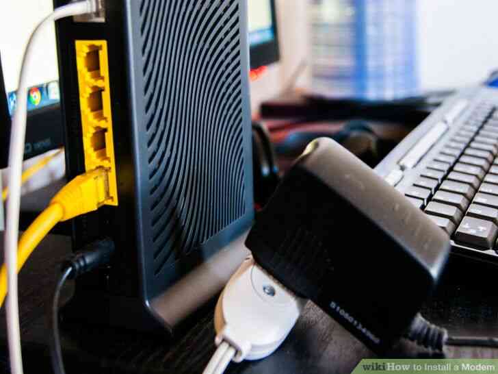 Cómo Instalar un Módem