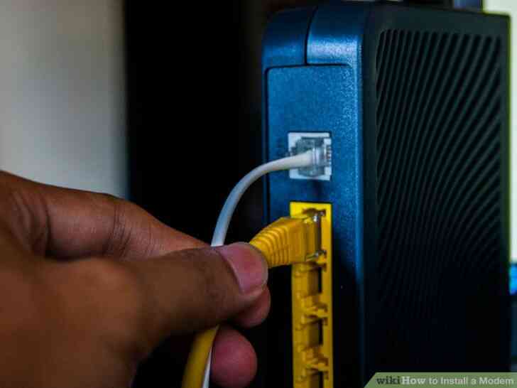 Cómo Instalar un Módem