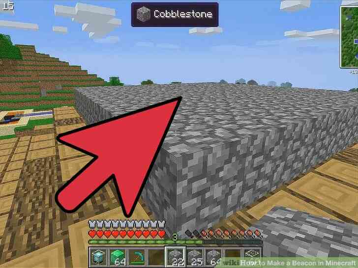 Cómo Hacer un Faro en Minecraft