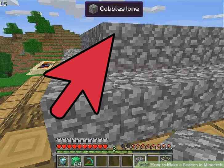 Cómo Hacer un Faro en Minecraft