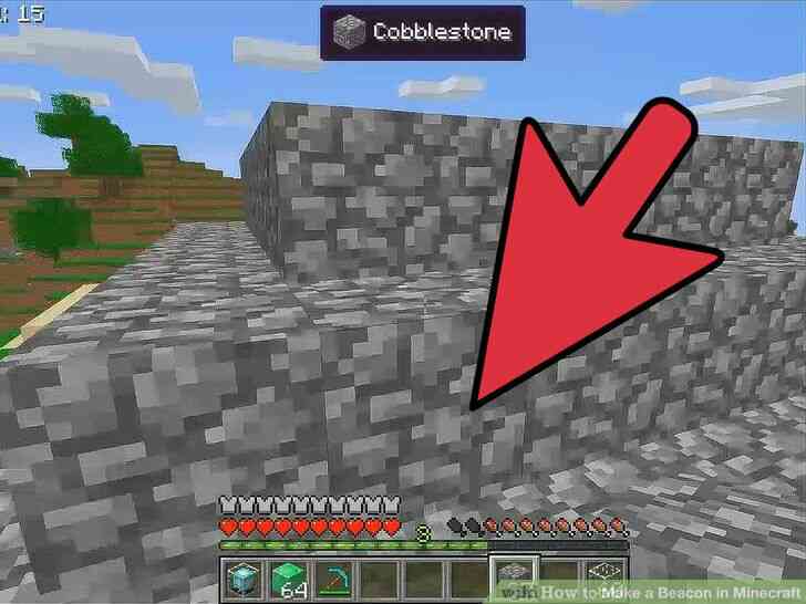Cómo Hacer un Faro en Minecraft